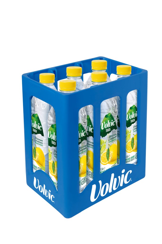 Volvic Touch Zitrone-Limette 6x1,5 PET - aurich`s Getränke Lieferservice