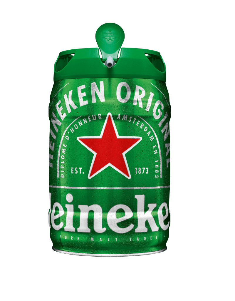 Heineken Easy Zapf 5l. - aurich`s Getränke Lieferservice